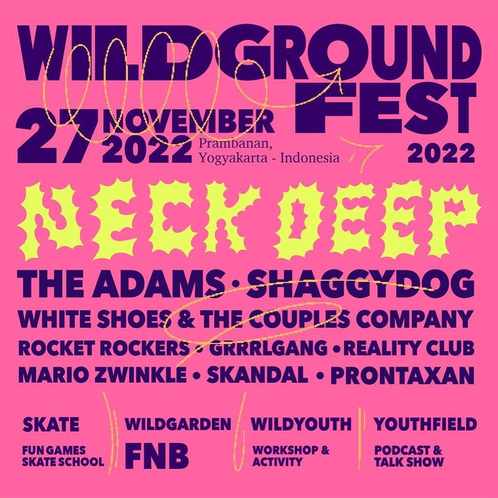Wild Ground Fest 2022 Sukses Bawa Inovasi Baru Pada Event Perdananya ...
