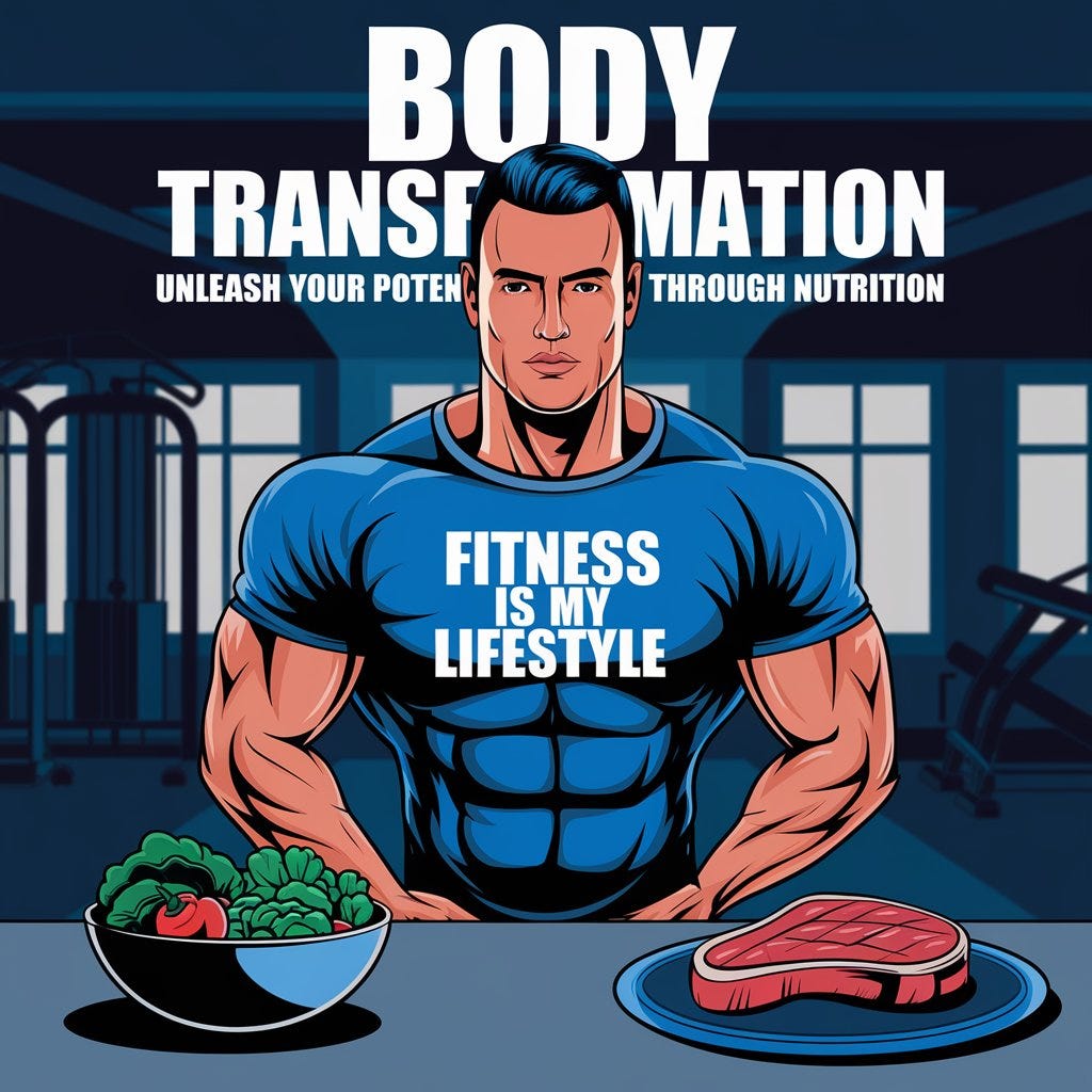 Body Transformation: Unleash Your Potential Through Nutrition | by ...