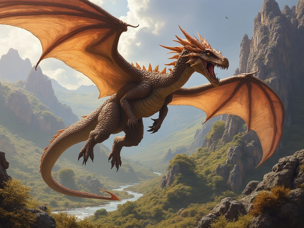 The Mythical Connection: Dragons and Dinosaurs | by TWAU | Medium