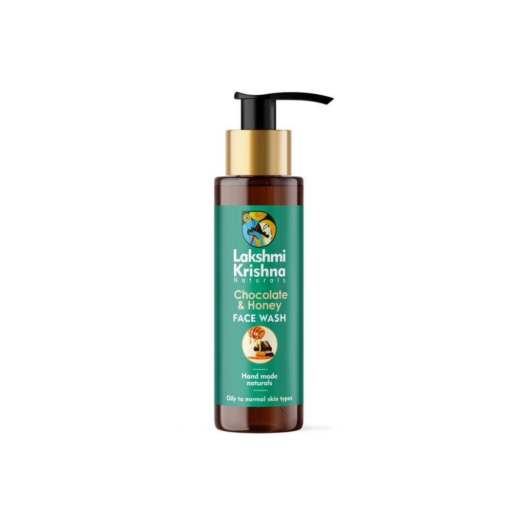 Chocolate Honey Face Wash — Lakshmi Krishna Naturals ...
