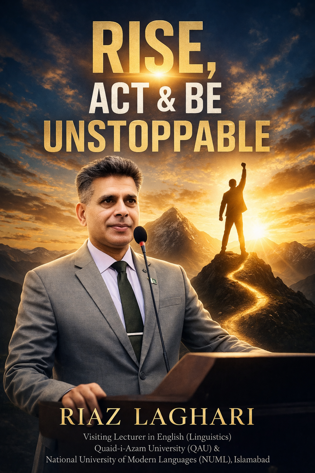 Rise, Act & Be Unstoppable. The Burden of Potential: Why Greatness ...