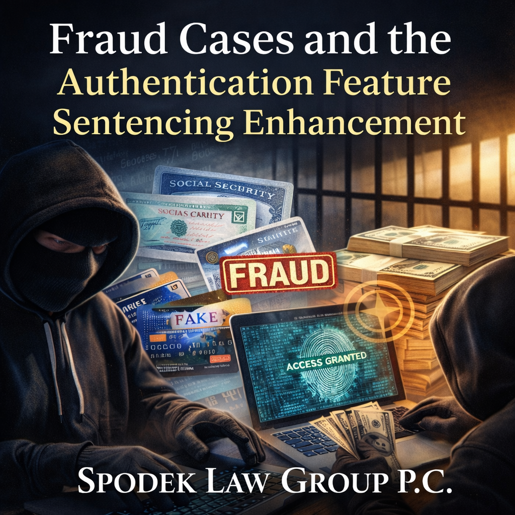 Authentication Features and the Federal Sentencing Guidelines | by Todd ...