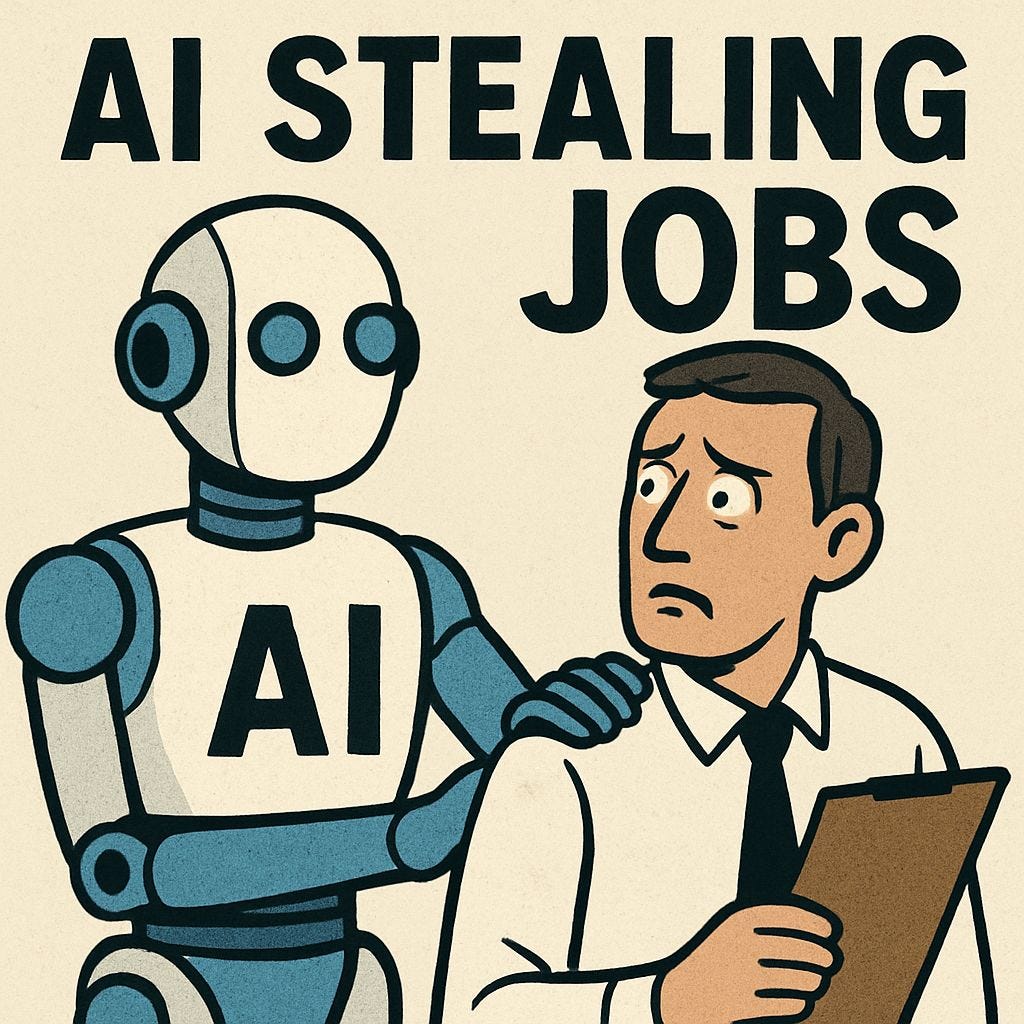Exploring the Jobs Most Affected by AI | Write A Catalyst