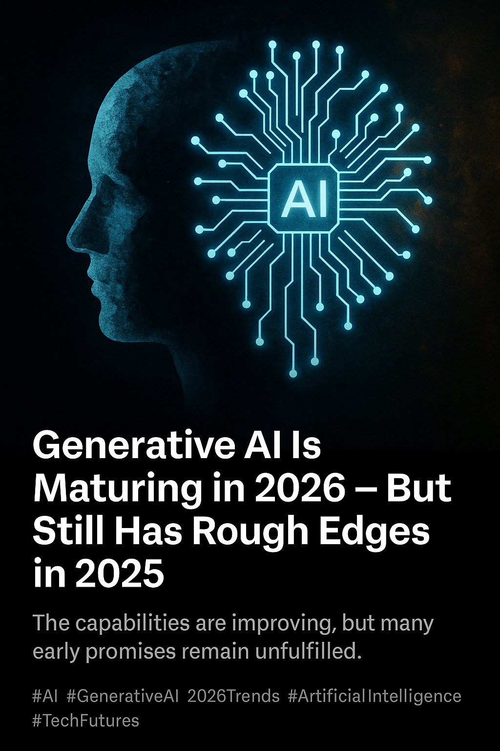 Generative AI Is Maturing in 2026 — But Still Has Rough Edges in 2025 | by Rohan Udas | Nov ...