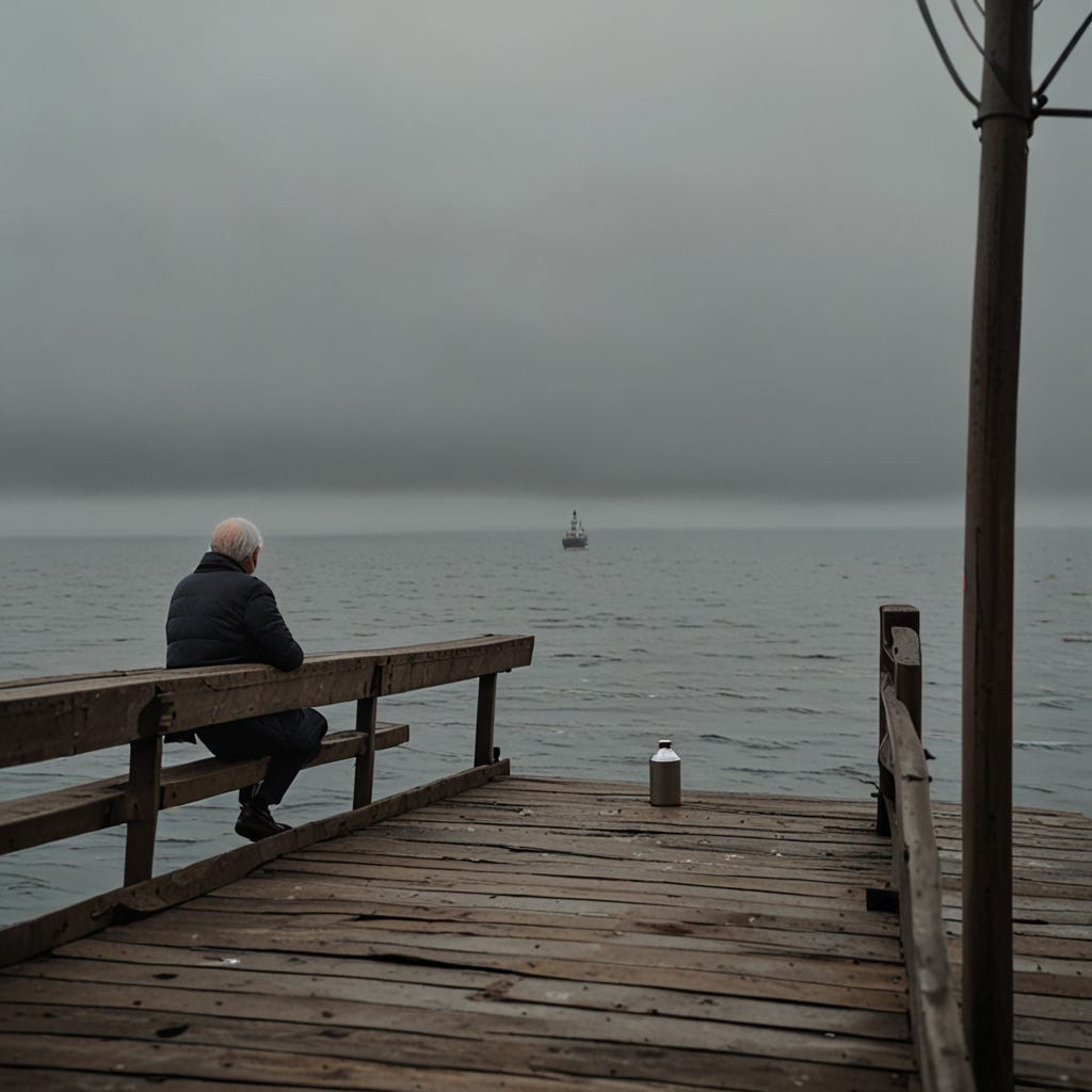 Shadows on the Water. The town was silent, shrouded in the… | by Swetha | Medium