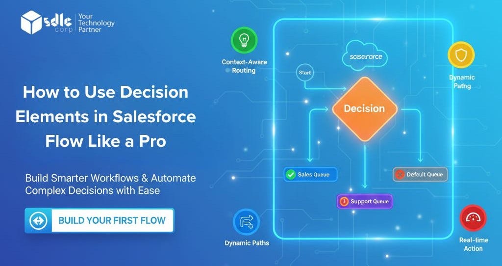Salesforce Flow: How to Use Decision Elements Well | Medium