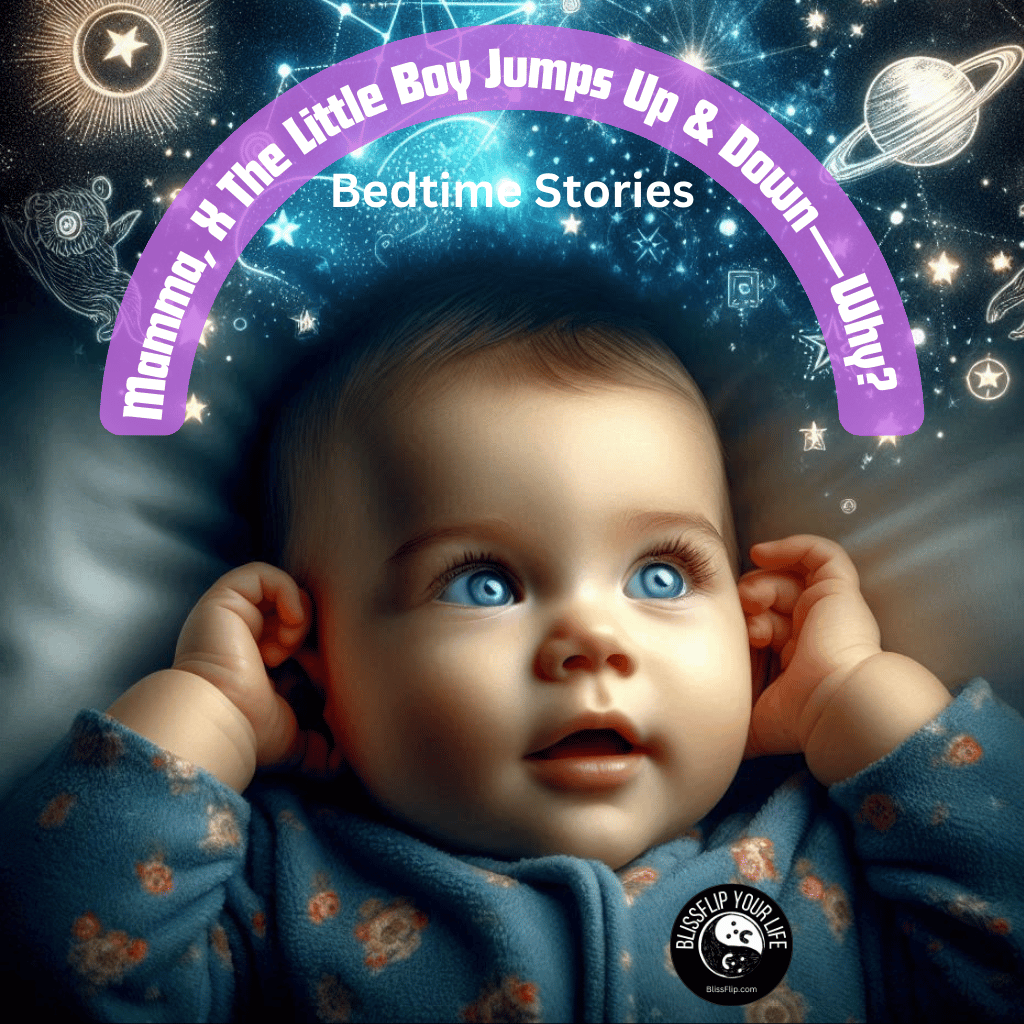 Mamma, “X” The Little Boy Jumps Up & Down — Why? | by Atmo Advait (pen ...