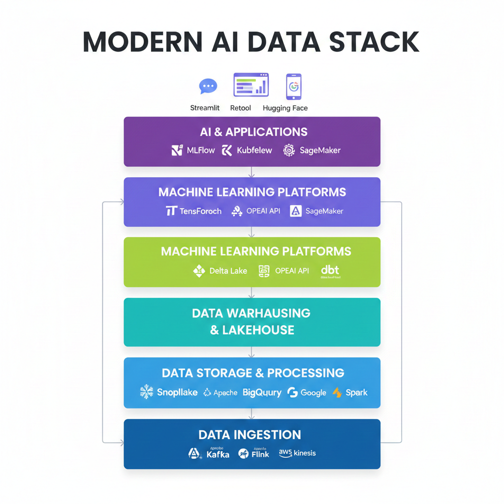 The 2026 Data Stack: Essential Tools and Technologies for Modern Data ...