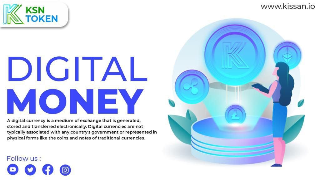 Cryptocurrency - KSN Token - Medium