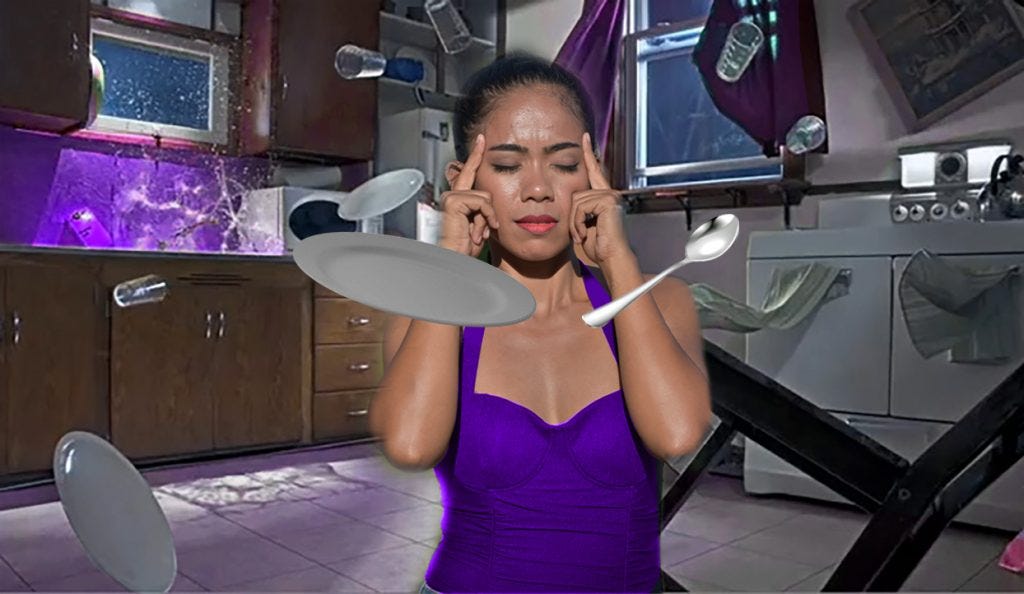 Telekinesis Symptoms. Telekinesis also known as psychokinesis… | by ...
