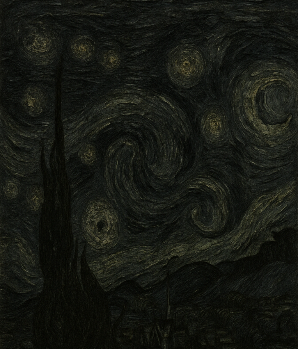 The Starry Blight. The Myth of Being The Cosmos. | by Giftson | Medium