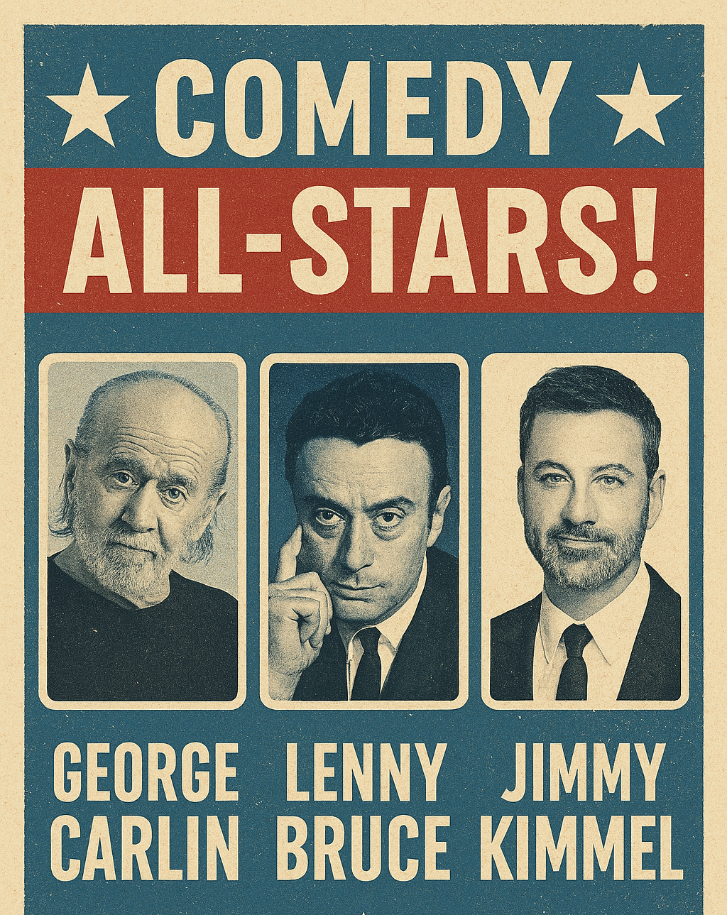 Dead Comedians in Bars Having Drinks With Kimmel | by Lee J. Bentch ...