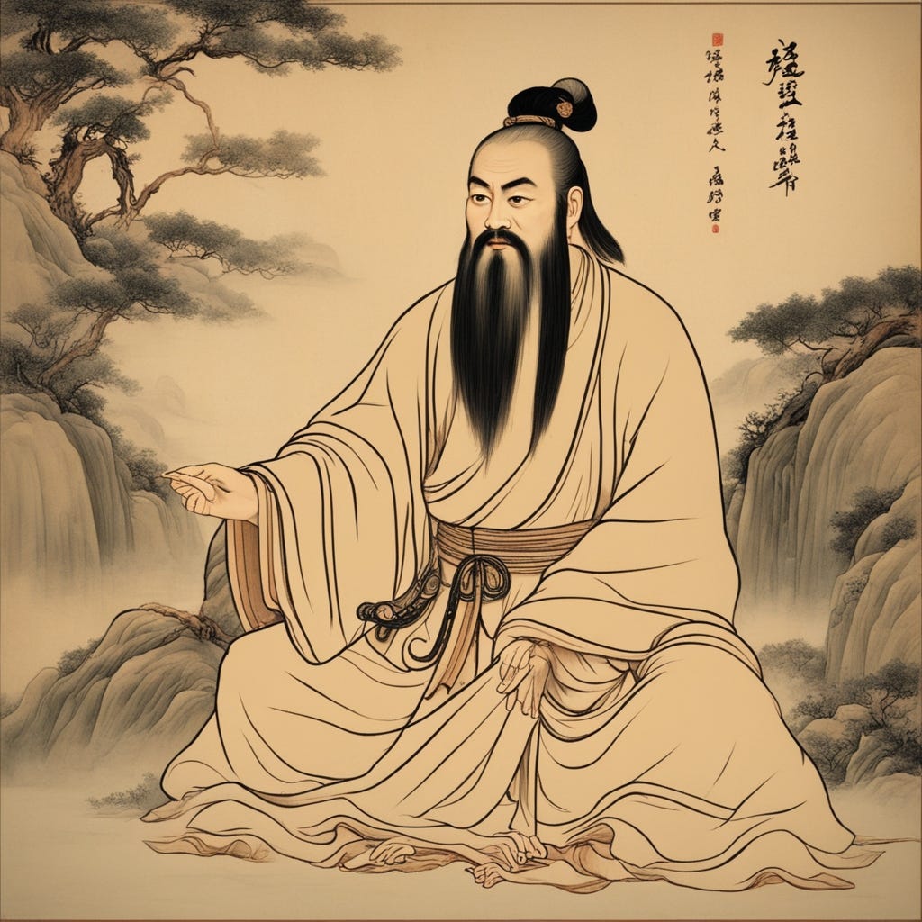 Mo Tzu and the Mozi. Foundations of Mohist Philosophy | by Outis | Sep, 2025 | LICENTIA POETICA