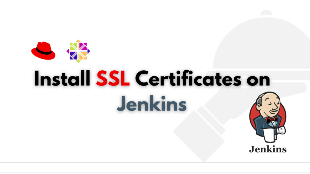 Secure Your Jenkins Using Ssl In This Tutorial We Will See How We Can… By Samad Islam Medium