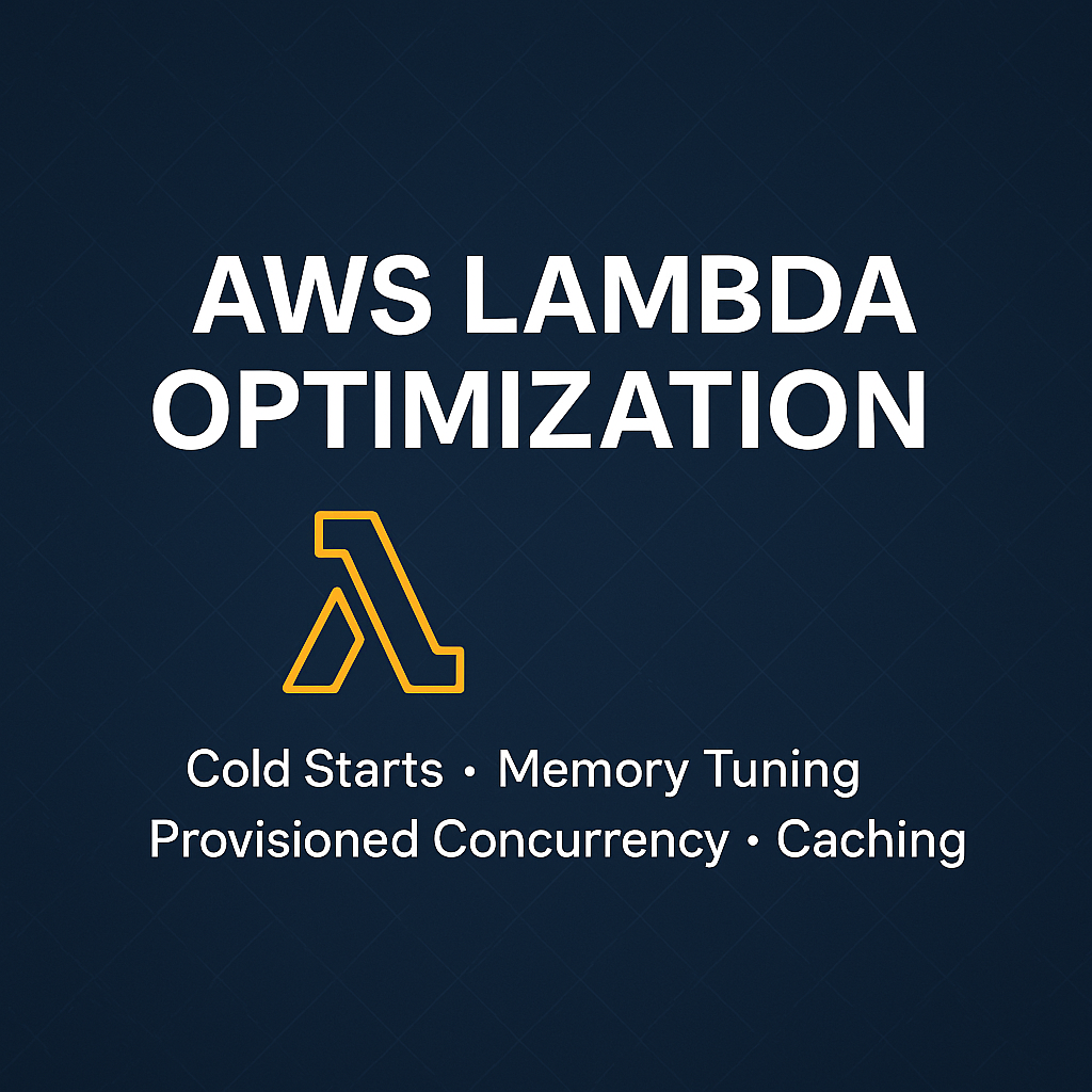 Beyond Cold Starts: How We Optimised AWS Lambda for Performance, Cost, and Scale | by Habeeb ...