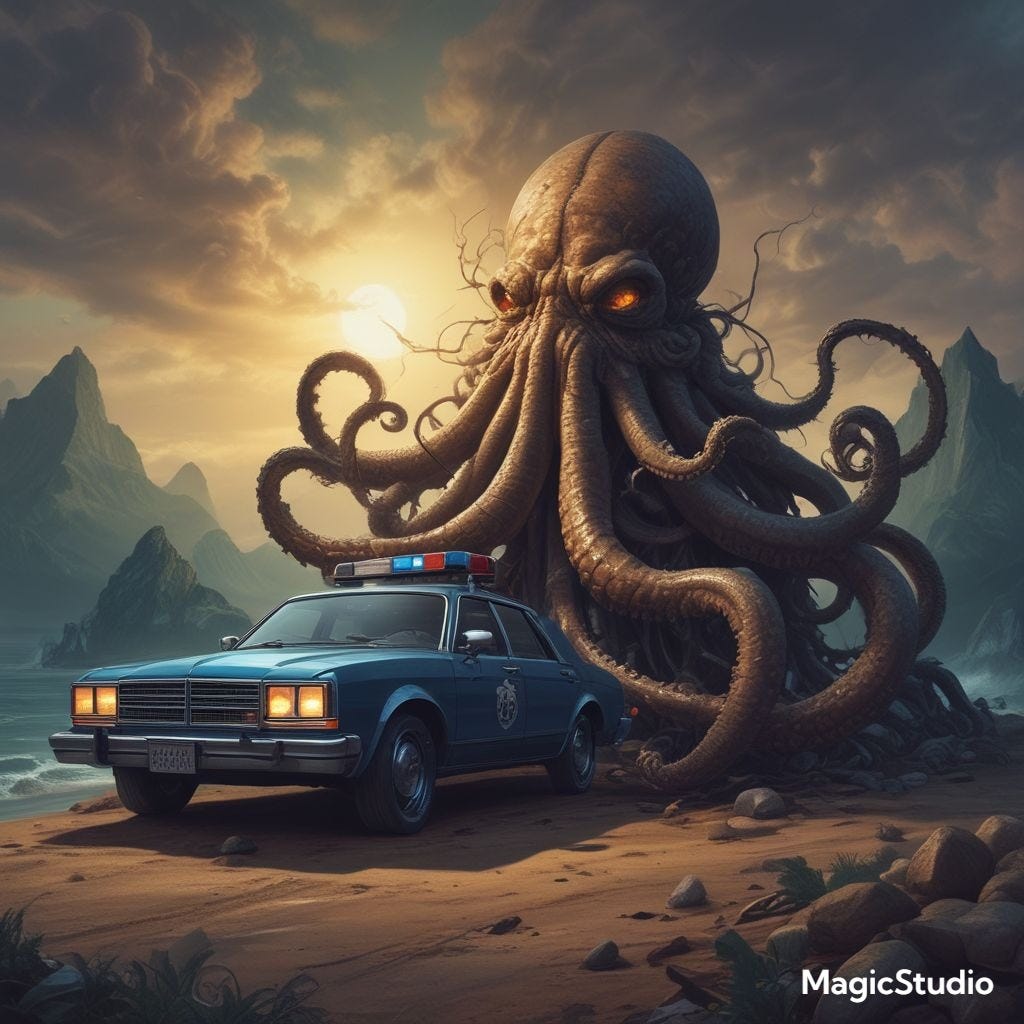Persecution by the authorities on Kraken: In search of justice in a world of shadows | by ...