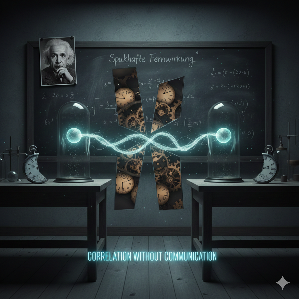 Spooky Action at a Distance. What Einstein Feared and What We Still ...