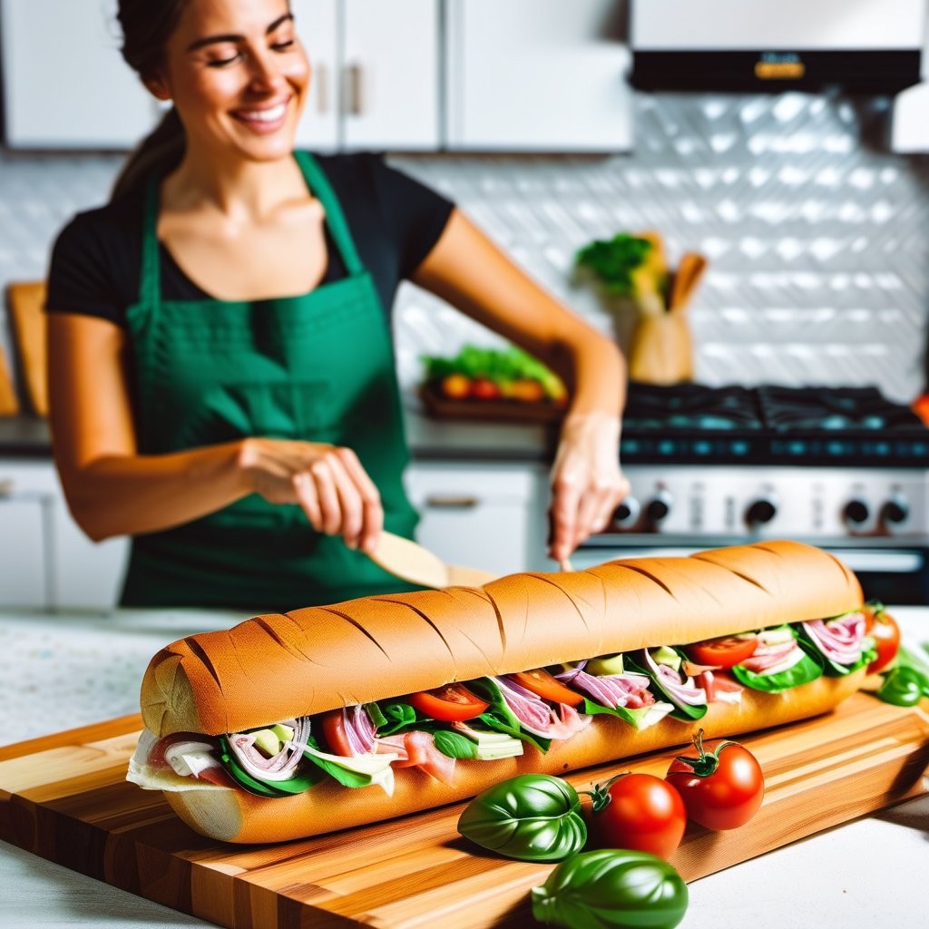 Yummy Homemade Sub. How to make a delicious italian sub at… | by Brenda ...