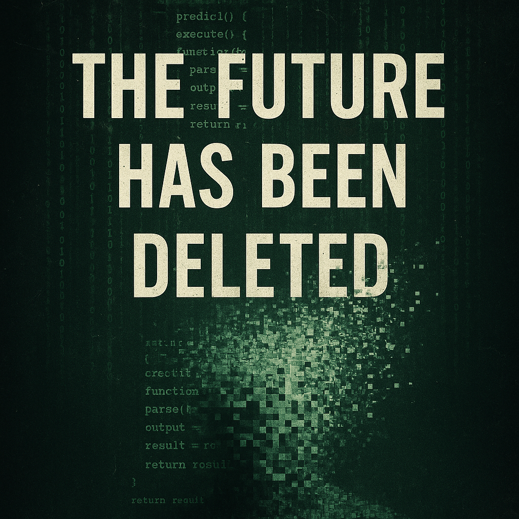 Time Is Now a Function: How AI Colonizes the Future | by Agustin V ...