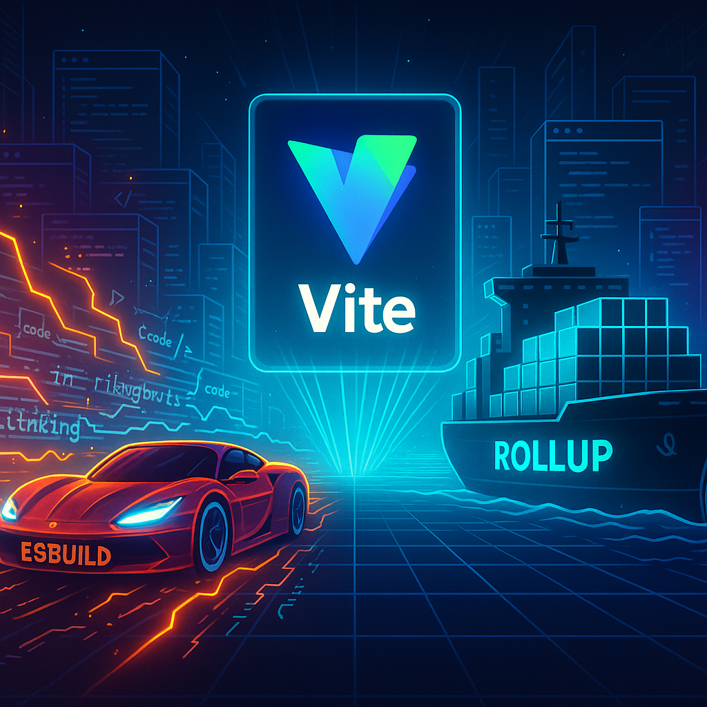 Understanding How Vite Works Under the Hood (ESBuild + Rollup) | by ...