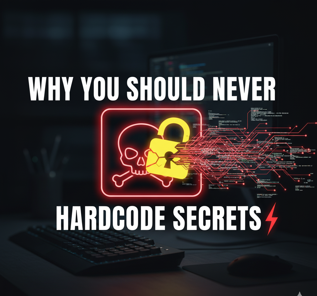 Why You Should Never Hardcode Secrets In Your Code By Prasanth Rao