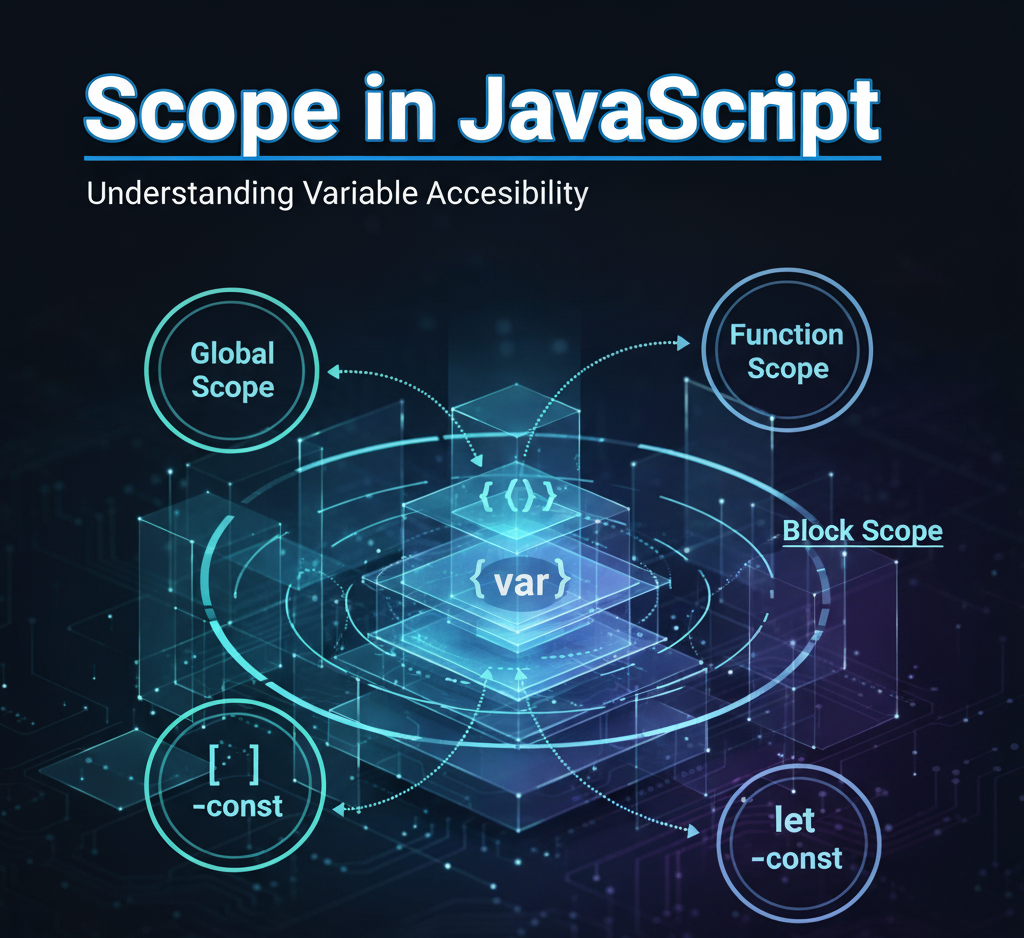 Scope in JavaScript. Scope is the area where variables and… | by Md ...