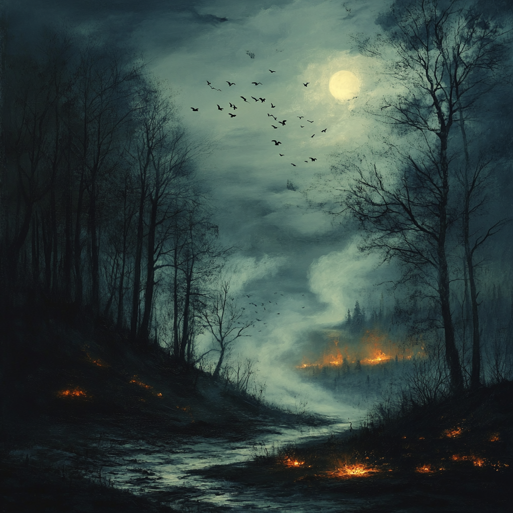 Poem 03 — Reckless Flames, Unyielding Hearts | by D BOHICA | Dec, 2024 ...