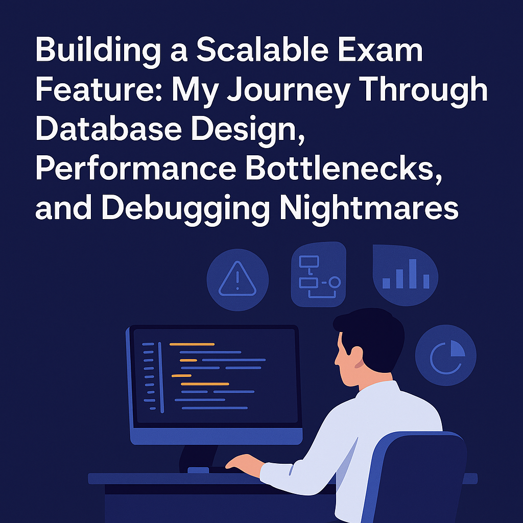 Building a Scalable Exam Feature: My Journey Through Database Design ...