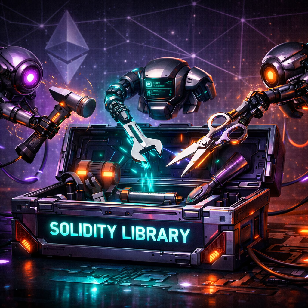Libraries in Solidity: Reusable Code Without Inheritance | by PMartin ...