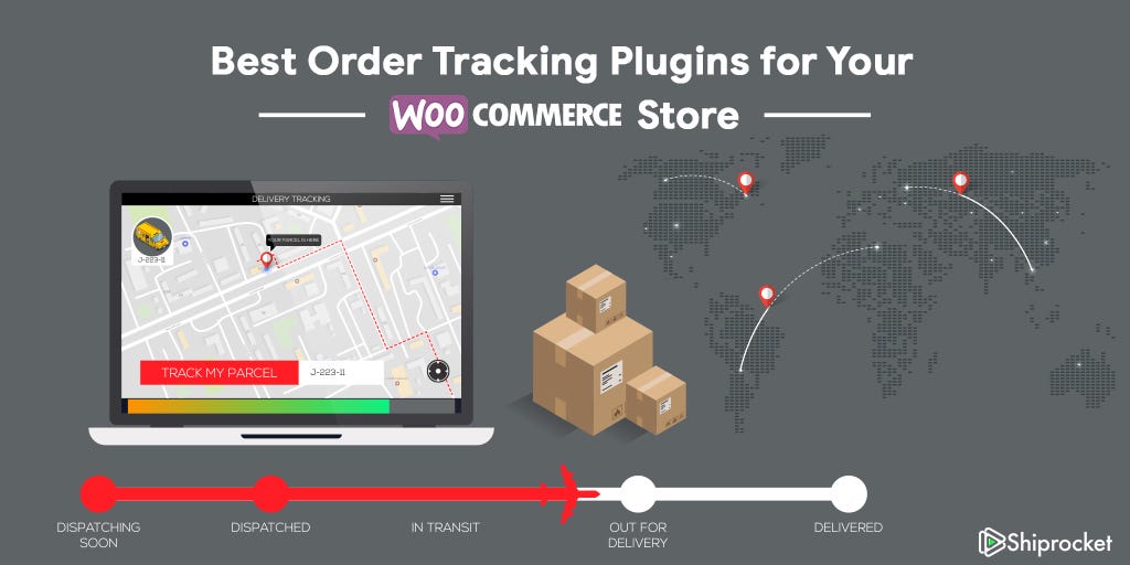 5 Premium Order Tracking Plugins For Your Woocommerce Store By