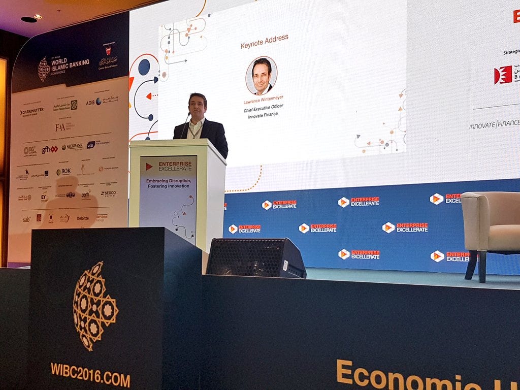 Innovate Finance Brings FinTech Blueprint to the Gulf | by Innovate ...
