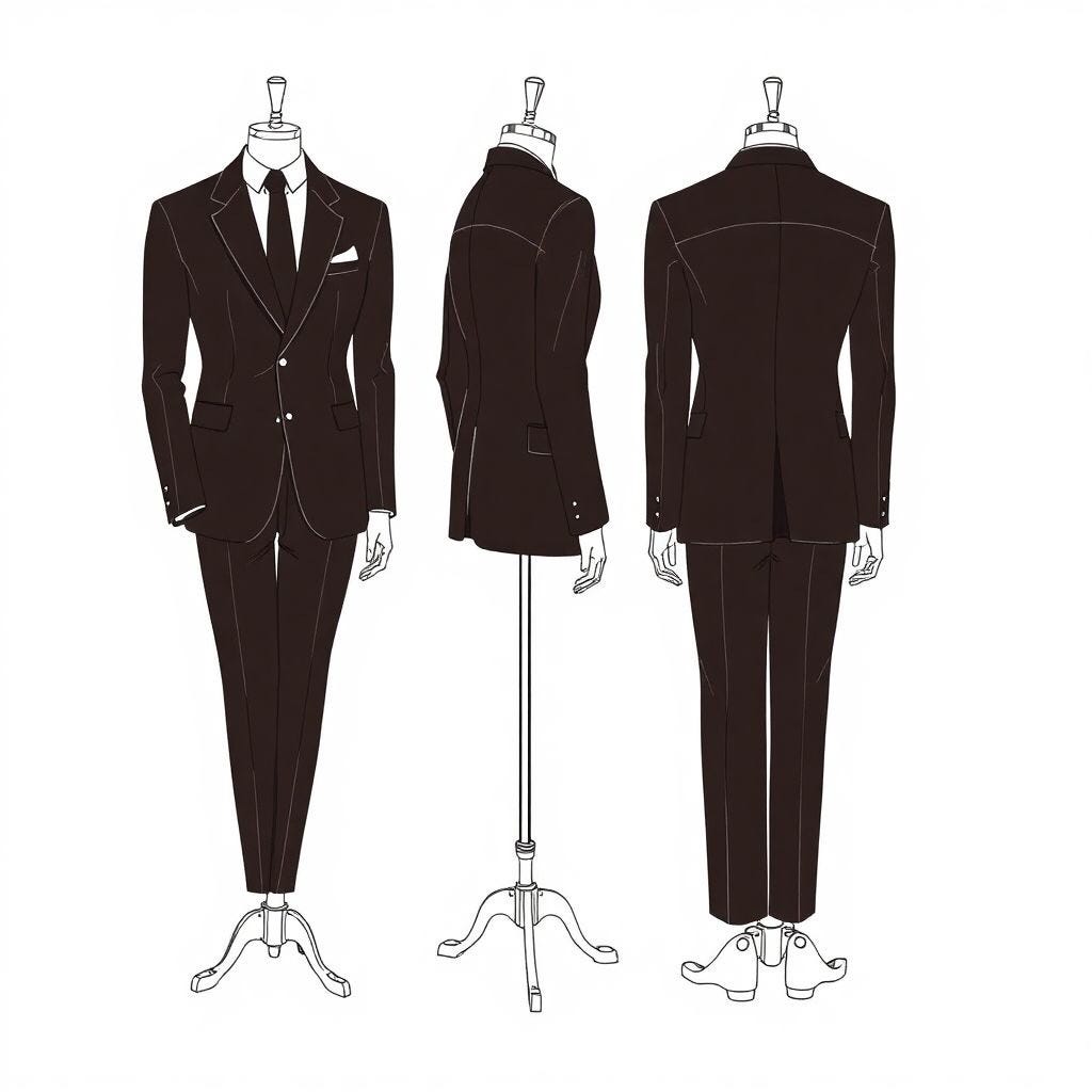The 36 Measurements for a Bespoke Suit | by gab1930s | Medium