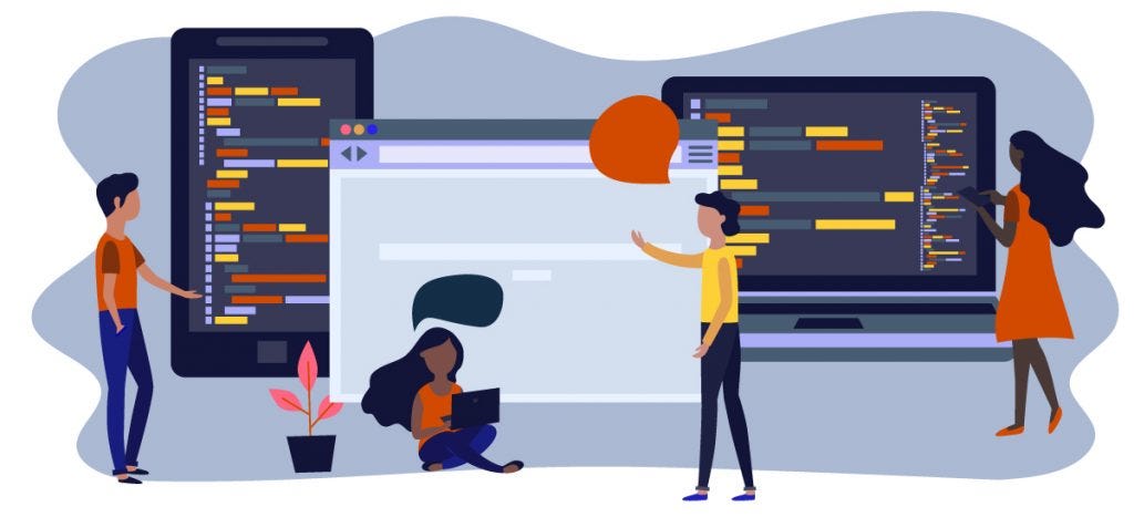 Mighty Young Coders of Tomorrow. Learning programming and and building… | by Code Studio | Code ...