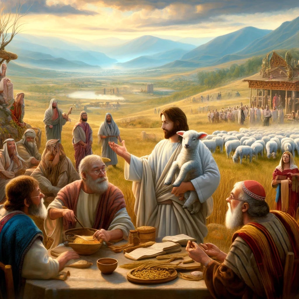 From Lamb to Savior: Decoding Jesus’ Ministry Length | by Marco Röder | Koinonia | Apr, 2024 ...