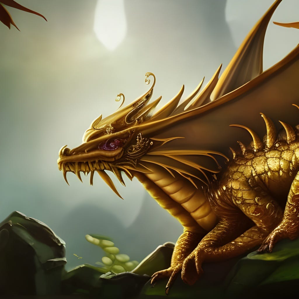 Bal’or and Benjamin. A Double-Drabble Dragon Dreamscape | by Jonathon ...