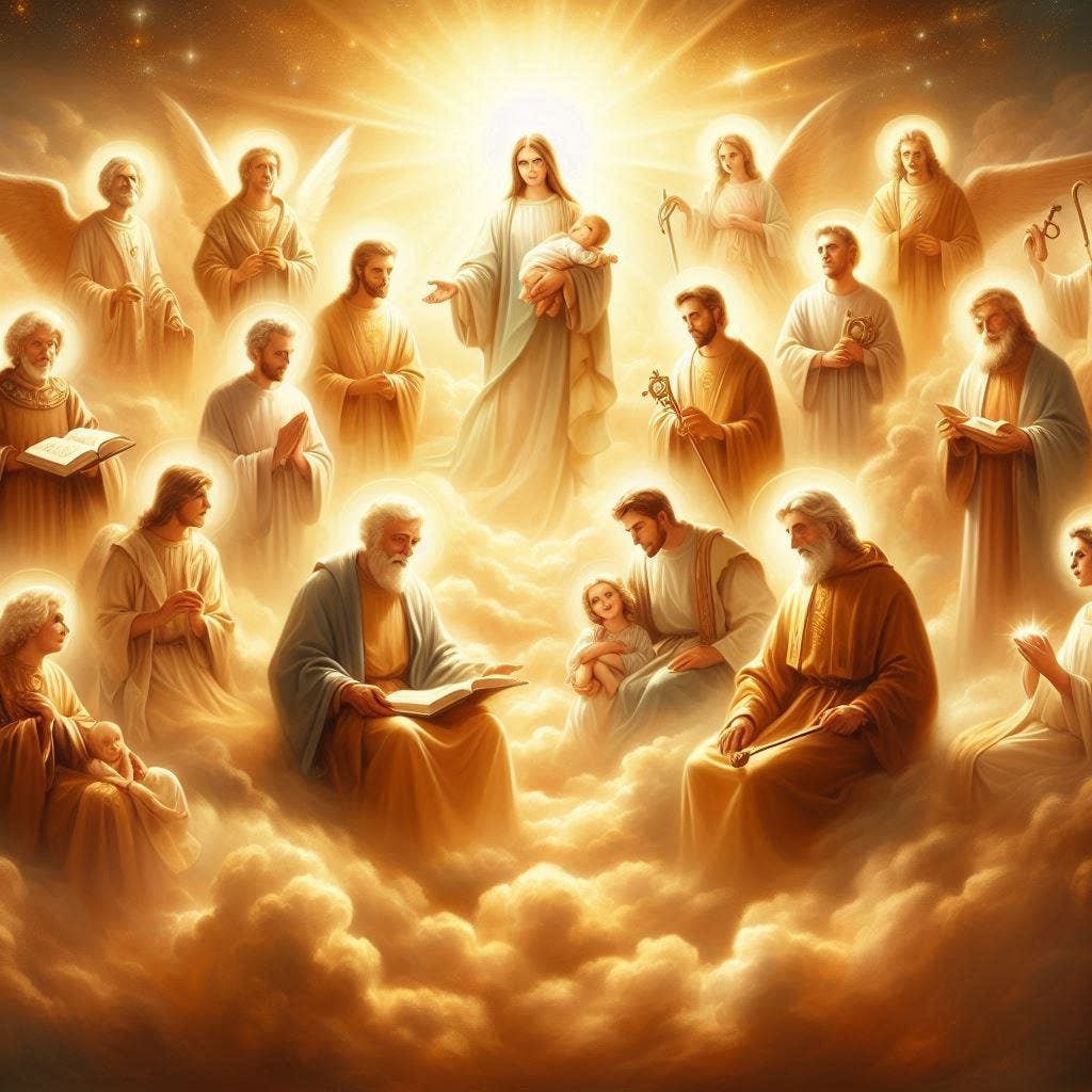 Our Heavenly Patrons: The Beauty of Friendship with Saints | by Catherine's Reflections | Mar ...