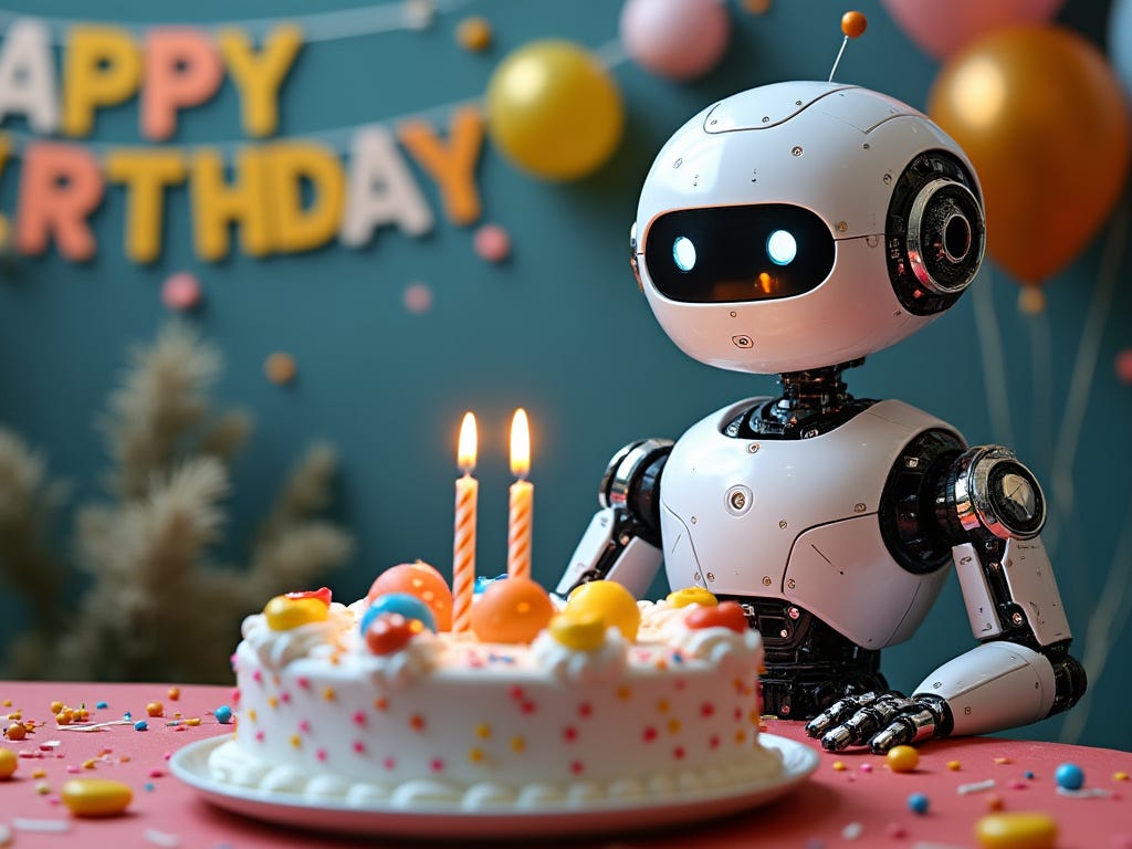The AI Revolution: Two Years In. Two years ago, creating things using ...