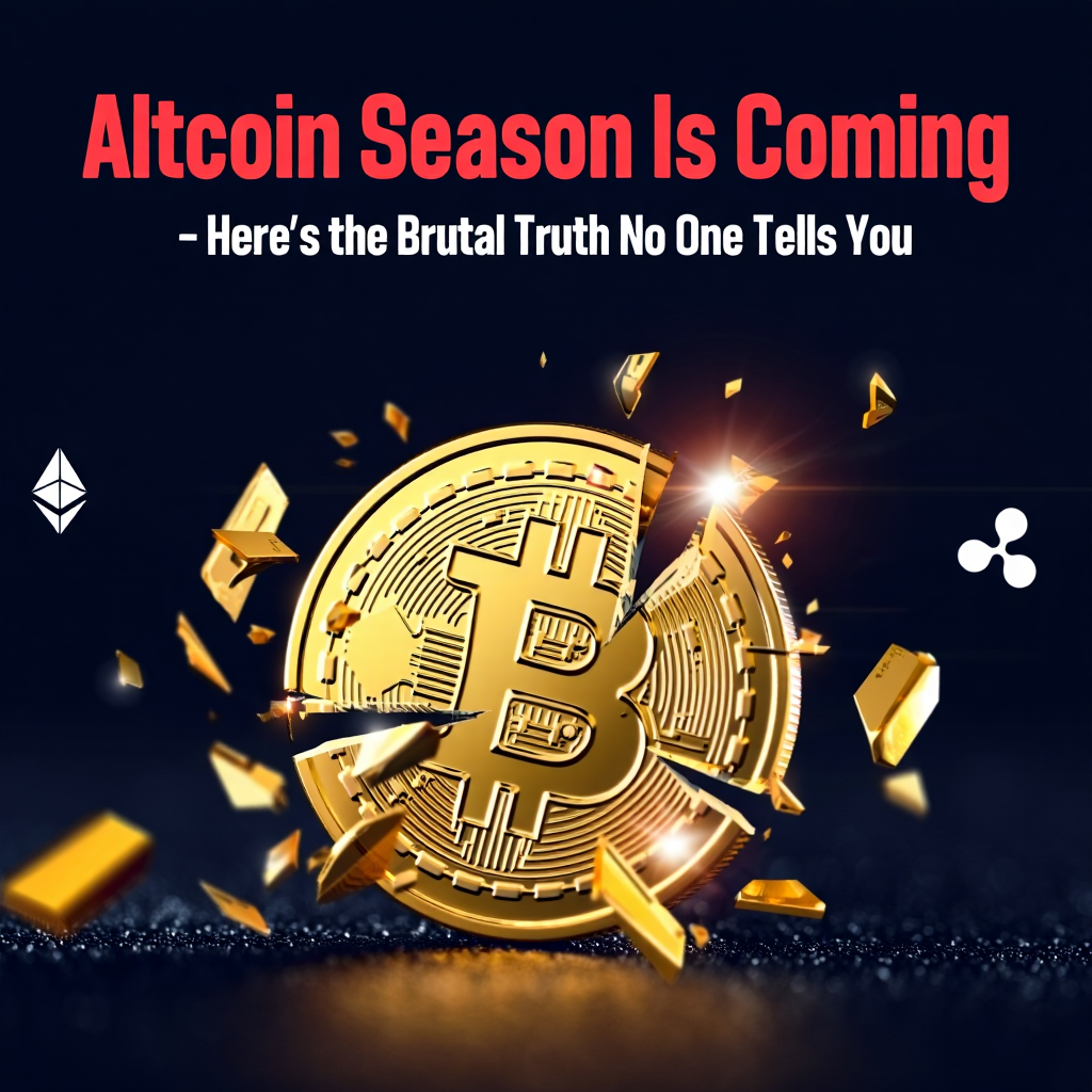 Altcoin Season Is Coming — Here’s the Brutal Truth No One Tells You | by Alertforalpha | Medium