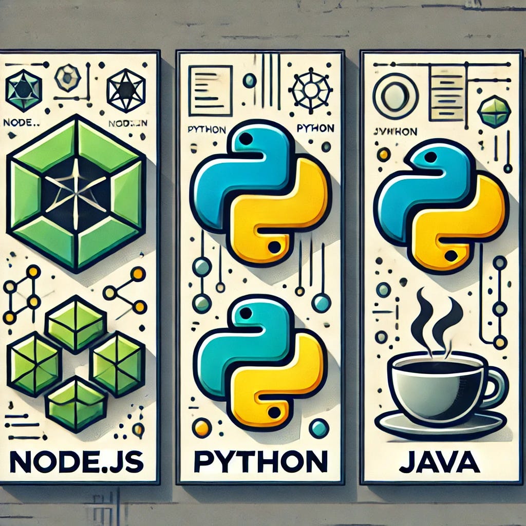 Asynchronous Programming In Nodejs Python And Java By Sachin 9882