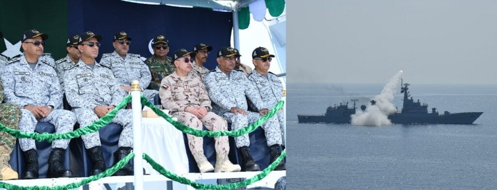 The conclusion of the joint military exercise between Pakistan and UAE ...