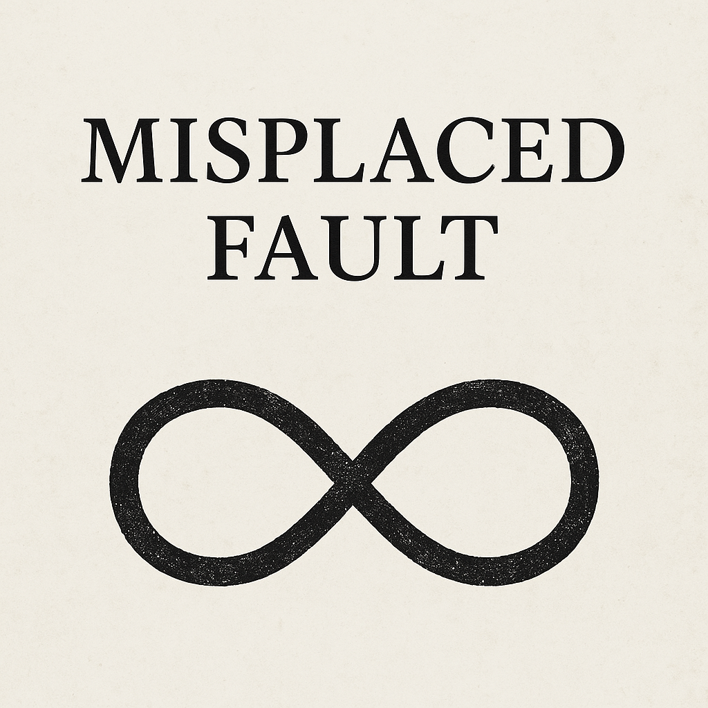 Misplaced Fault: Why We Get the Past Wrong | by S. C. Harist | Sep ...