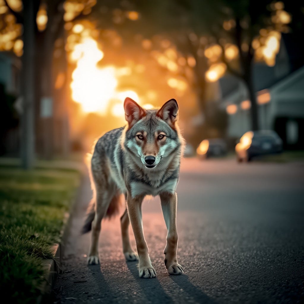 Coyote Aggression and the 2020 Shift in Wildlife Behavior | by Kate ...