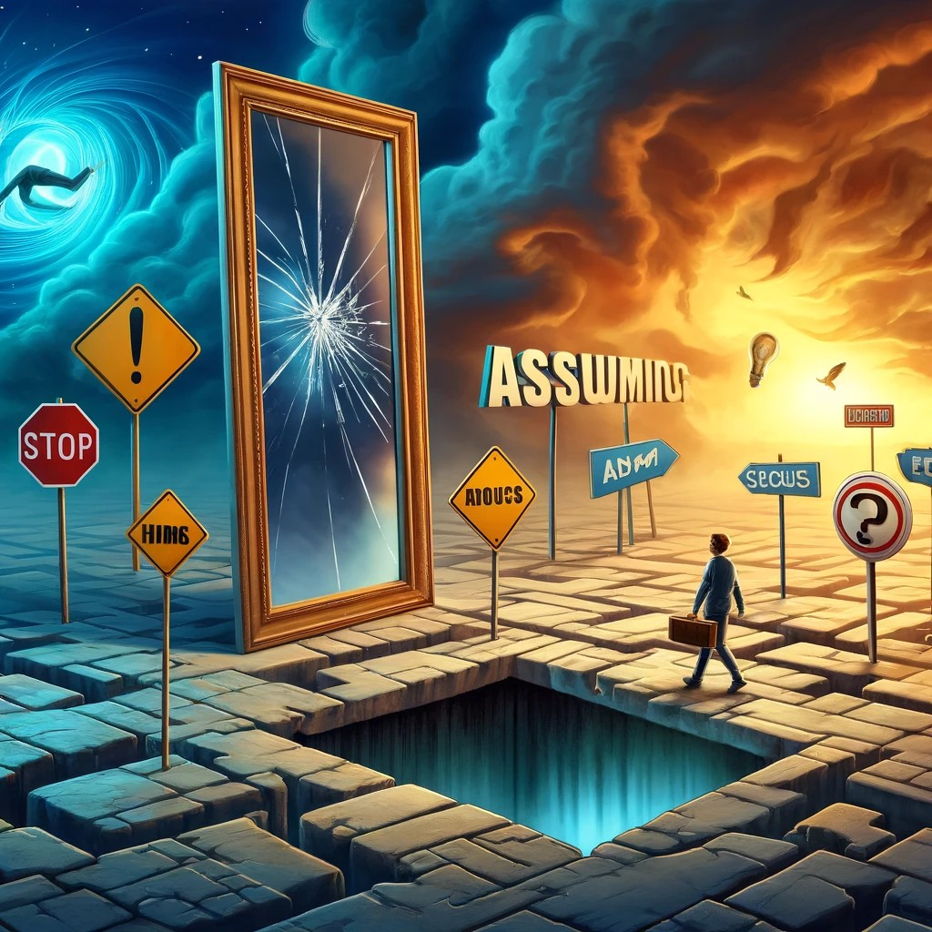 Pitfalls of Assuming. Assumptions, a psychological phenomenon… | by Ron ...