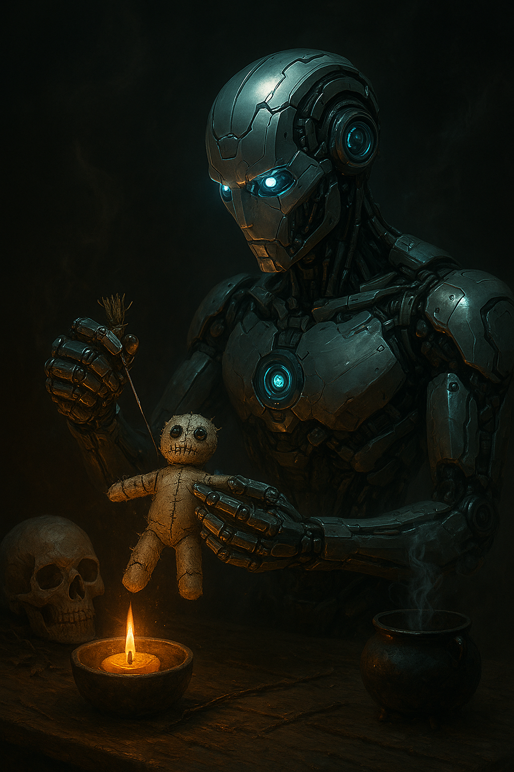 Harnessing AI in Voodoo Curses: Modern Rituals to Conquer Everyday ...