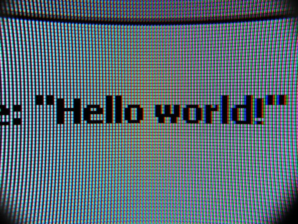 (message “Hello World!”). Today is an exciting day for the… | by Alan ...