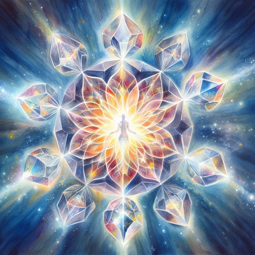 The Light in the Heart of Reality | by Ghost Writer | Oct, 2023 | Medium