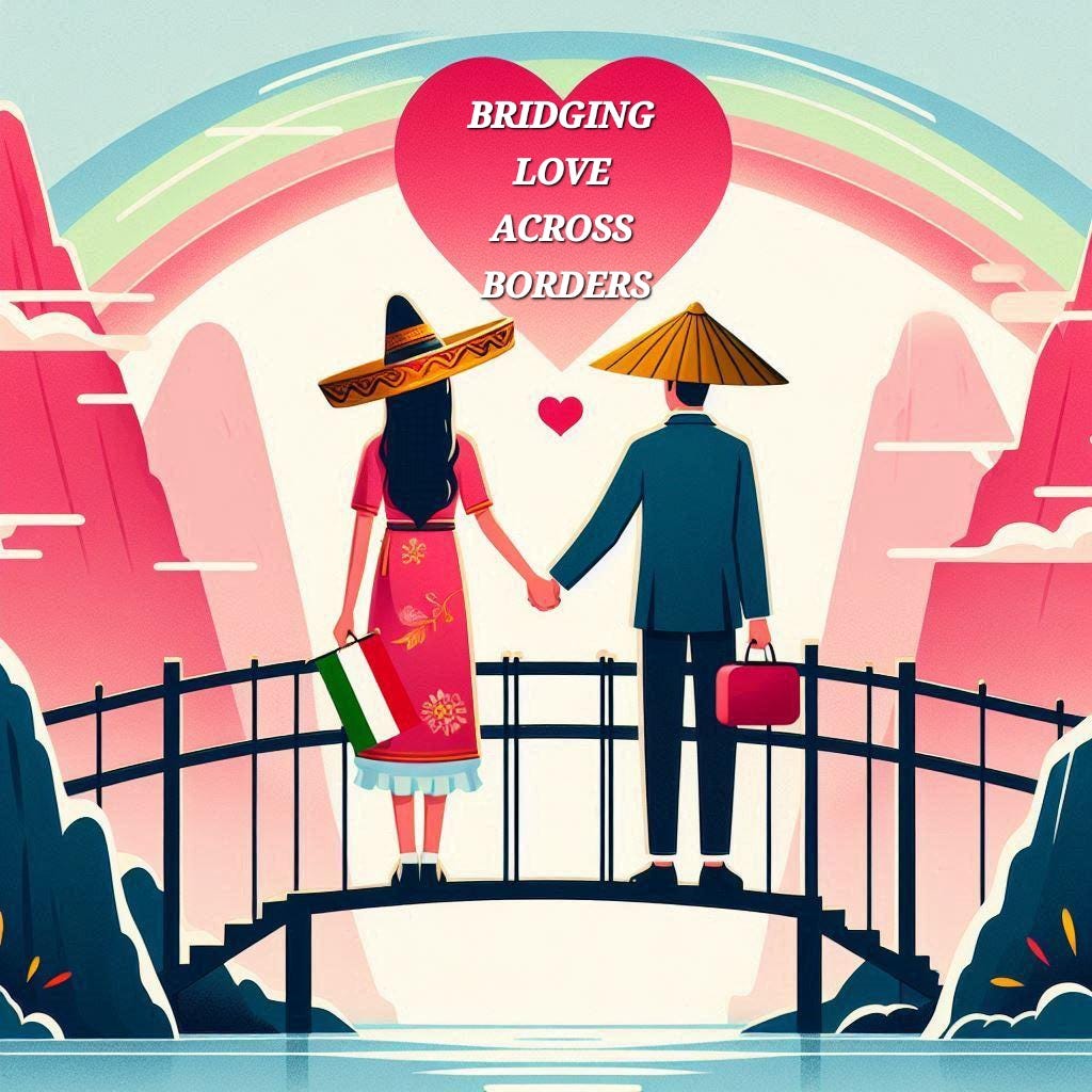 Bridging Love Across Borders:. A Complete Reference to International ...