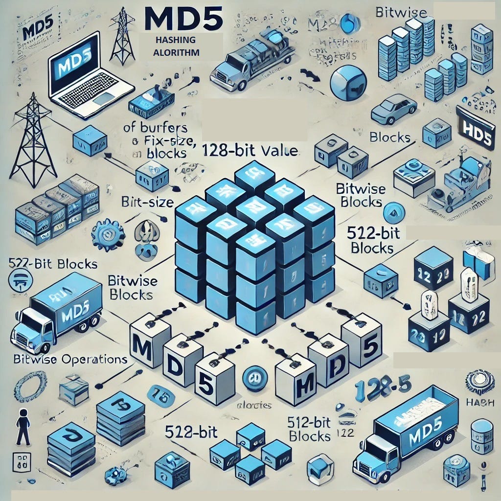 Understanding Md5 A Beginner S Guide To The Message Digest Algorithm By Toyin Sogeke Jul