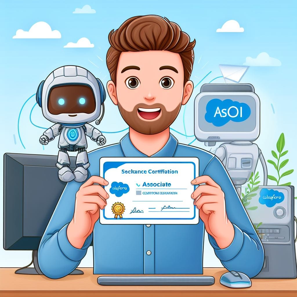 How I Cleared Salesforce Ai Associate Certification In 2 Days By Abhinav Jain Cloudwerx