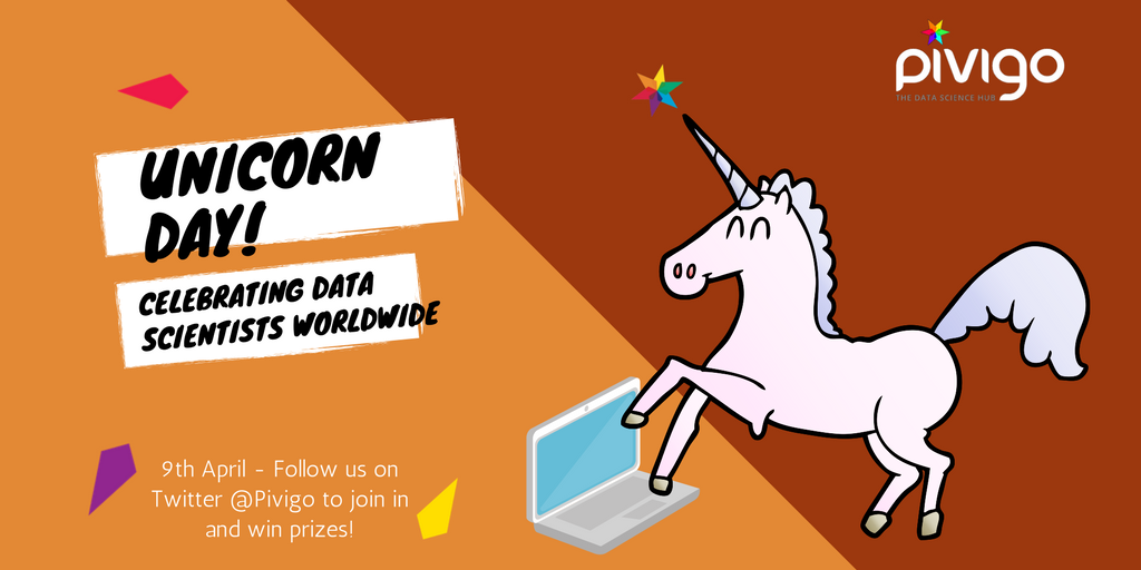 Get Ready For Data Science Unicorn Day — April 9th! | by Pivigo | Medium